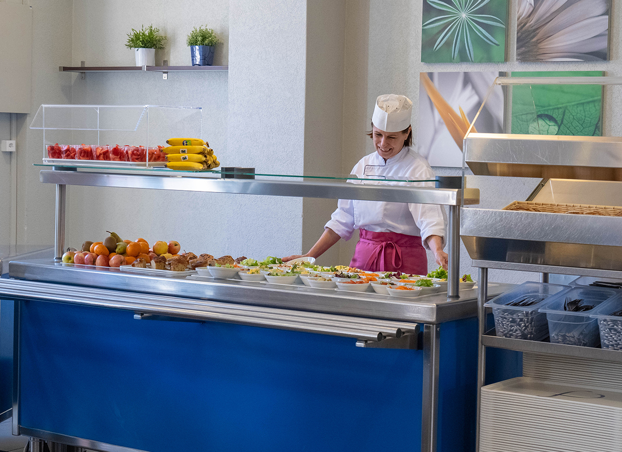 School canteen and Swiss canteen | Novae