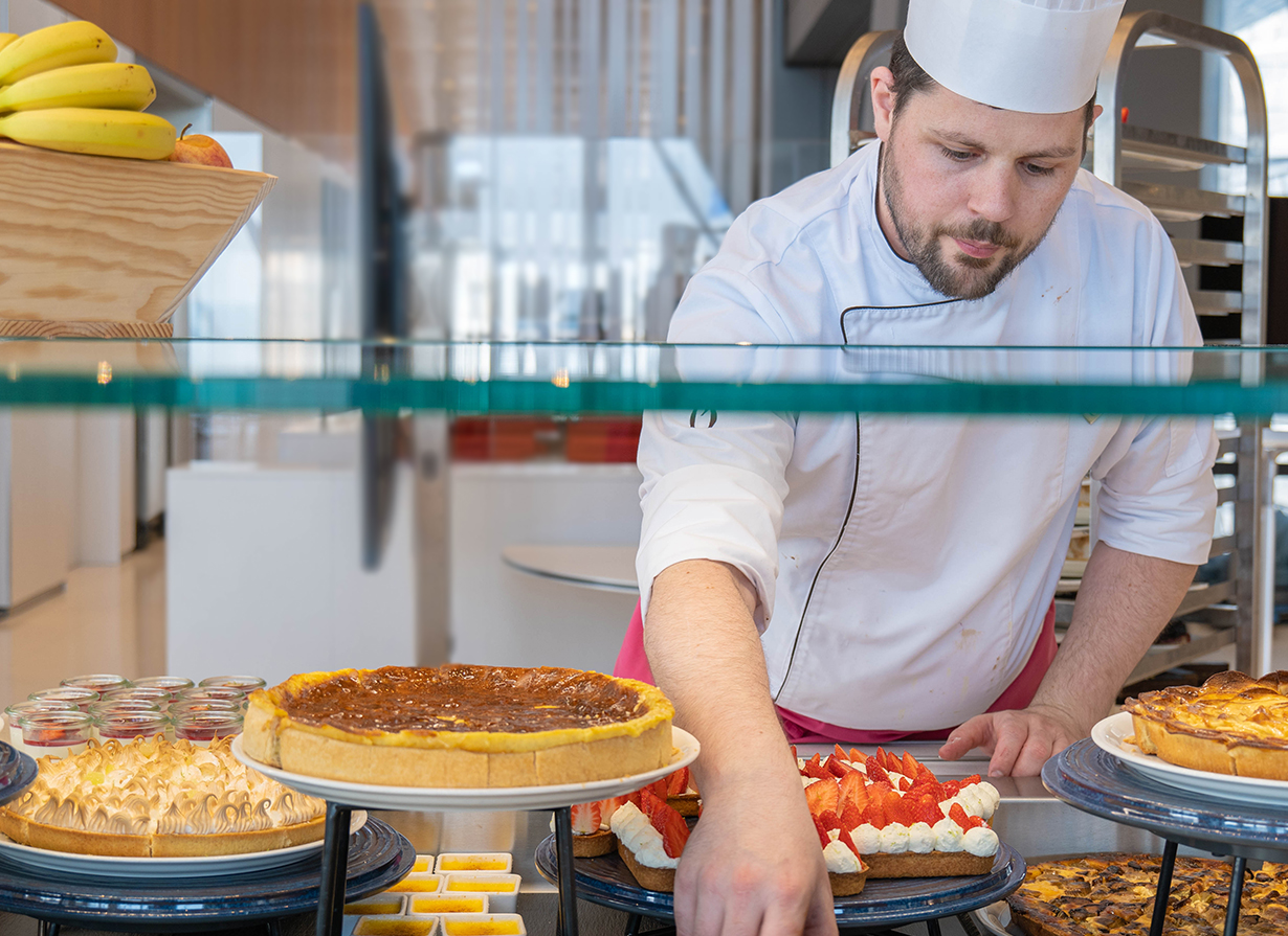 Company restaurant and cafeteria Switzerland | Novae